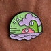 Cute Alien Soft Enamel Pin Badge *WITH FREE STICKER* - Etsy