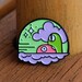 Cute Alien Soft Enamel Pin Badge *WITH FREE STICKER* - Etsy