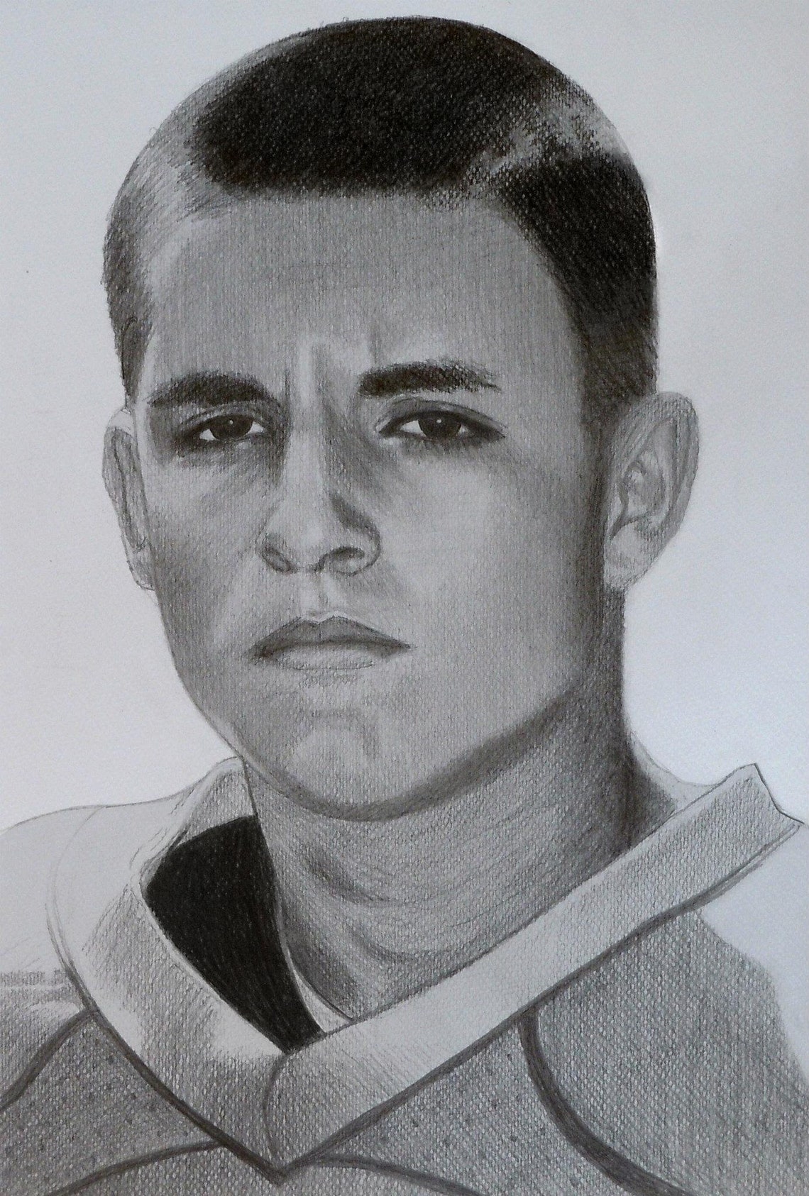 Custom Drawn Portrait / Original Art / Personalized Art / Commission ...