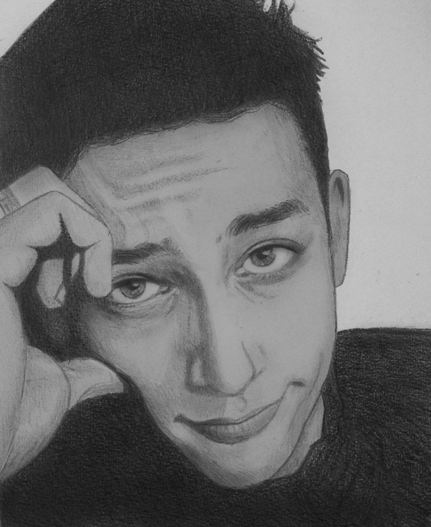 Custom Drawn Portrait / Original Art / Personalized Art / Commission ...