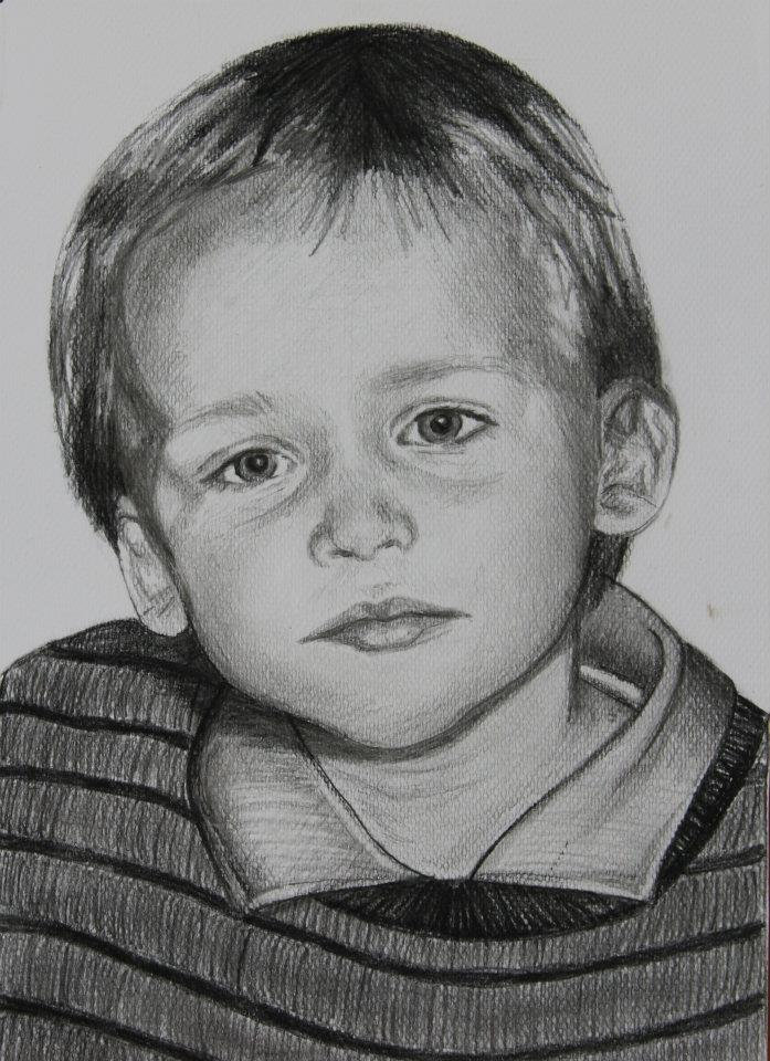 Custom Drawn Portrait / Original Art / Personalized Art / Commission ...