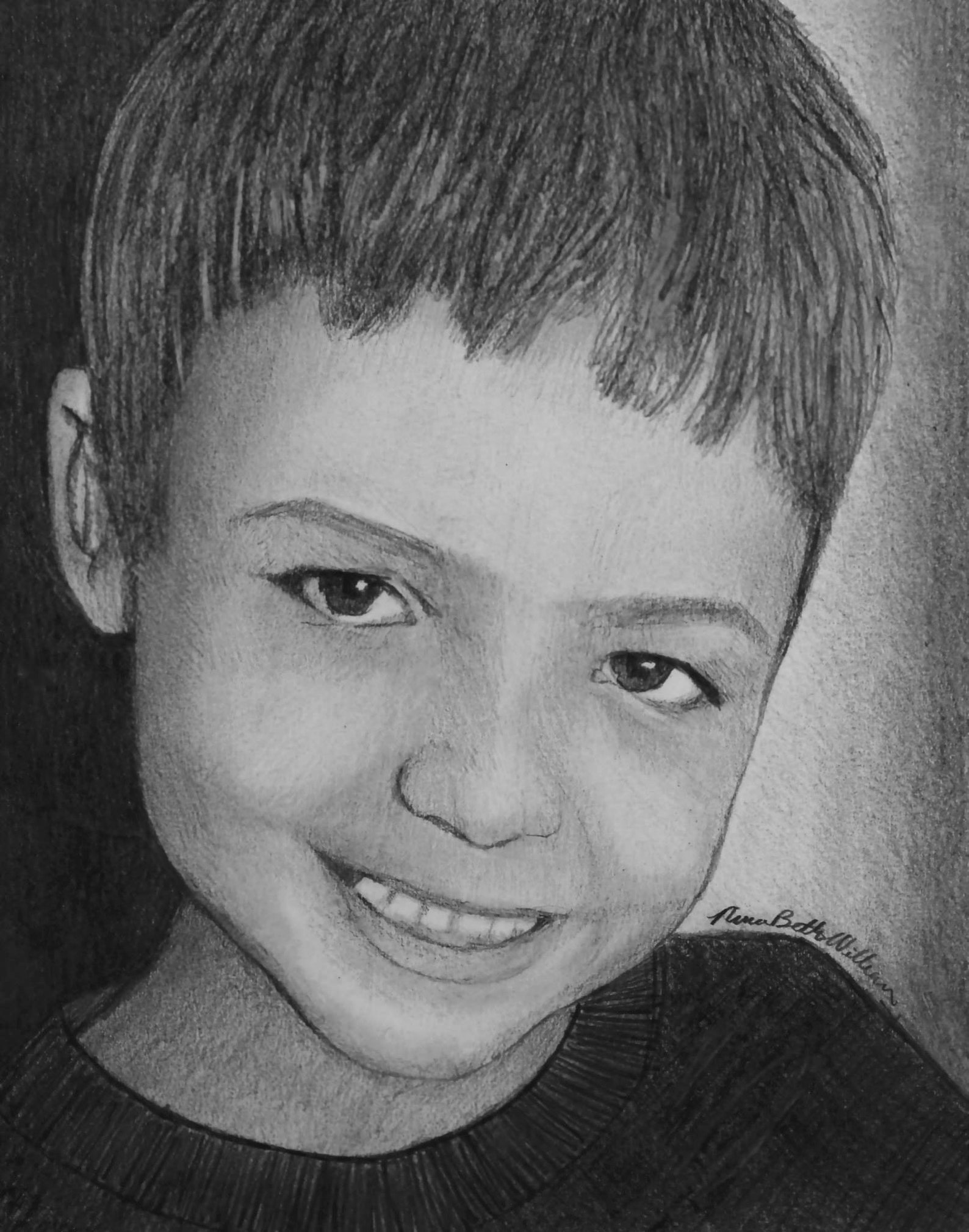 Custom Drawn Portrait / Original Art / Personalized Art / Commission ...