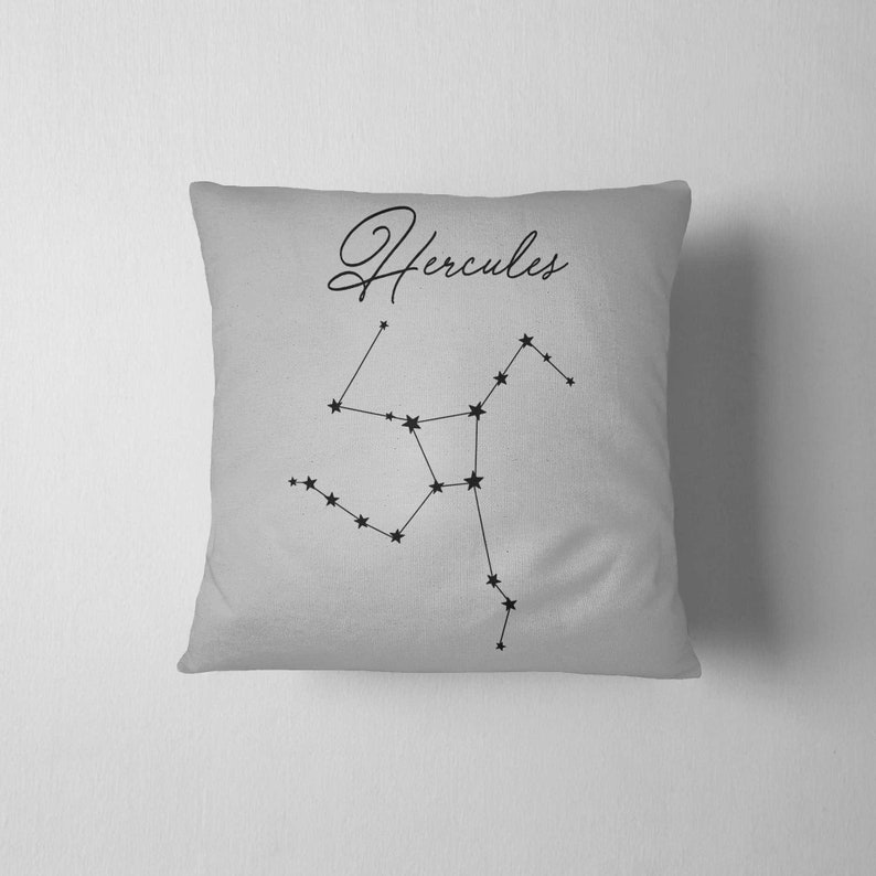 Hercules Constellation Solar System Star Pillow Star - Etsy