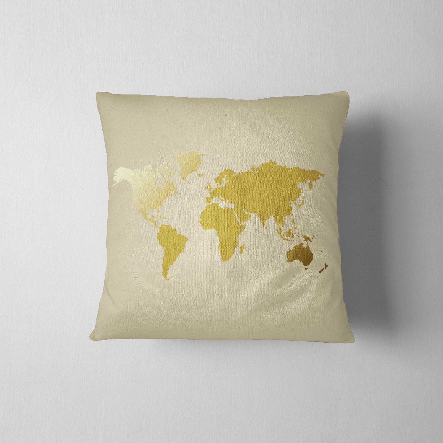 World Map Pillow Adventure Time Pillow Cases Living Room - Etsy