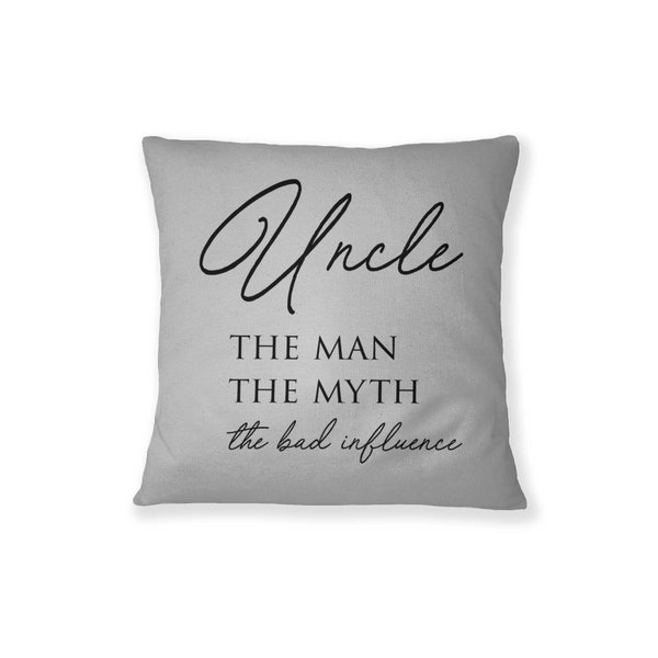 Uncle Pillow - Etsy