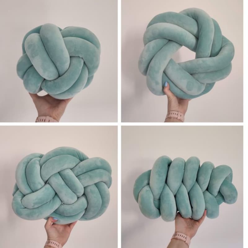 Knot Pillow - Etsy