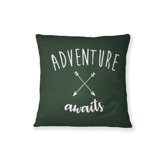 Adventure Awaits Travel Gift Adventure Time Kids Room | Etsy