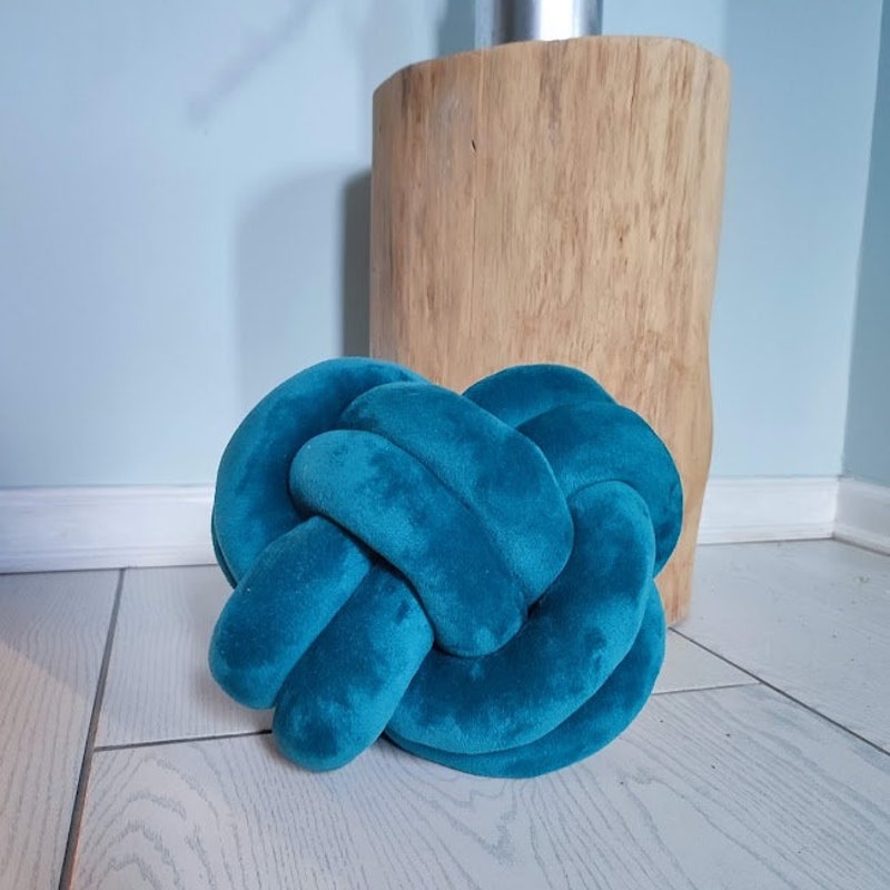 Knot Pillow - Etsy