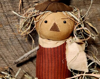 Primitive Handmade Long Pumpkin Tuck/basket Filler Fall Halloween - Etsy