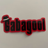 Gabagool Sticker - Etsy