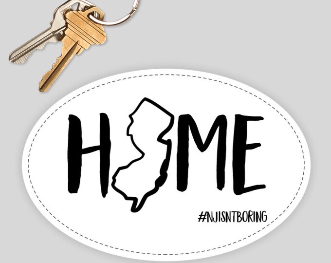 Home Bumper Sticker - Etsy