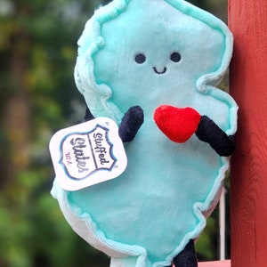 New Jersey State Plush by Stuffedstatesusa - Etsy