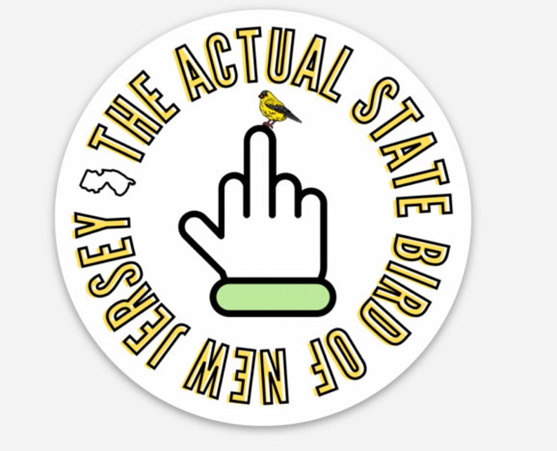 New Jersey State Bird Pin - Etsy