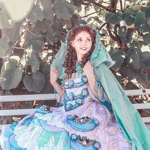 Christine Daae Rooftop Dress - Etsy