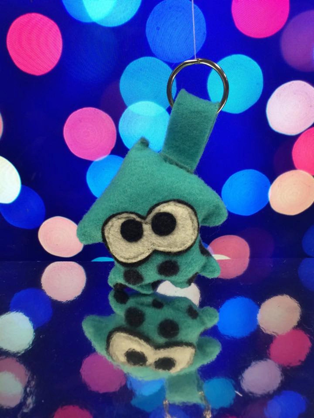 Splatoon Squid Inkling Keychain - Etsy