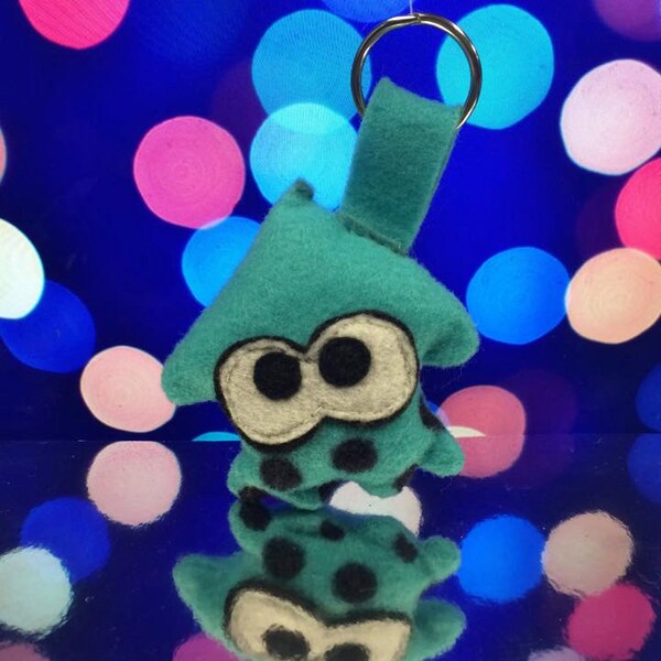 Splatoon Squid Inkling Earrings - Etsy