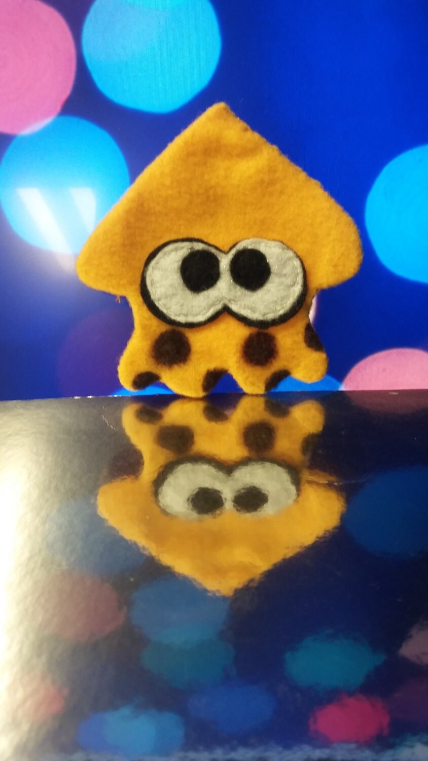 Splatoon Squid Inkling Patch - Etsy