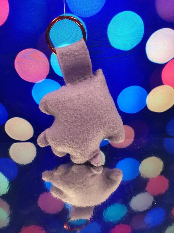 Splatoon Squid Inkling Keychain - Etsy