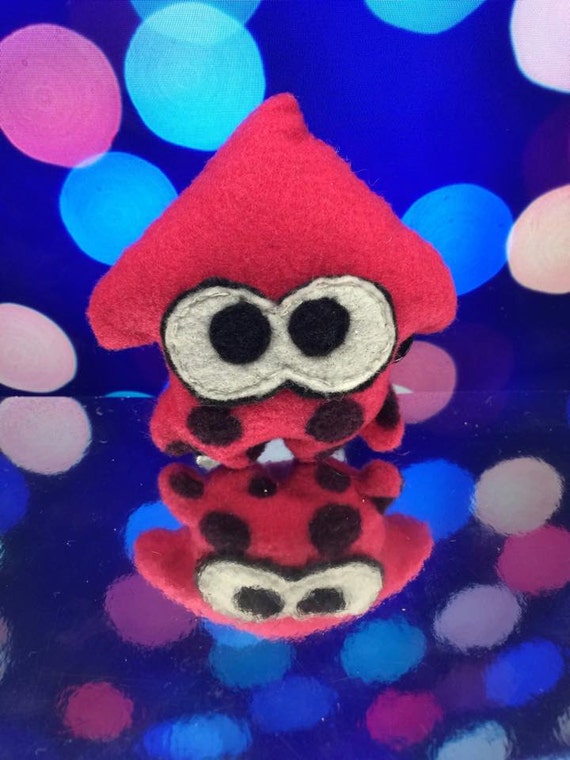 Splatoon Squid Inkling Hairclip | Etsy