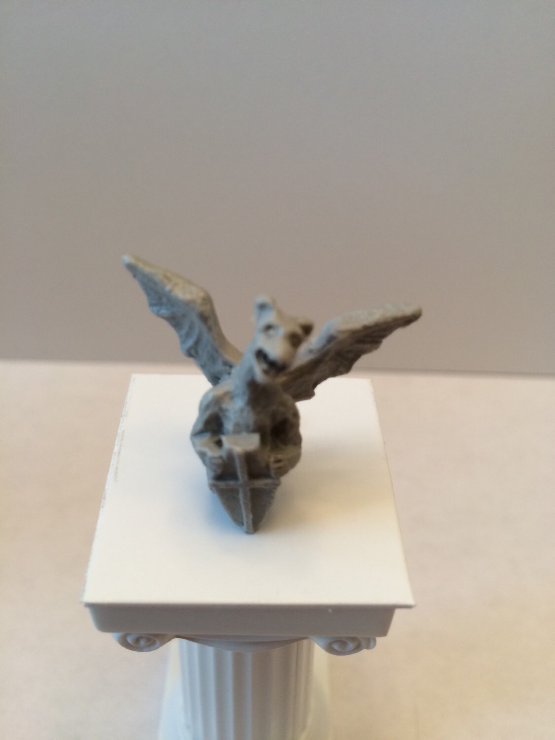 Detailed Miniature Gargoyle for Dollhouse Decorations and | Etsy