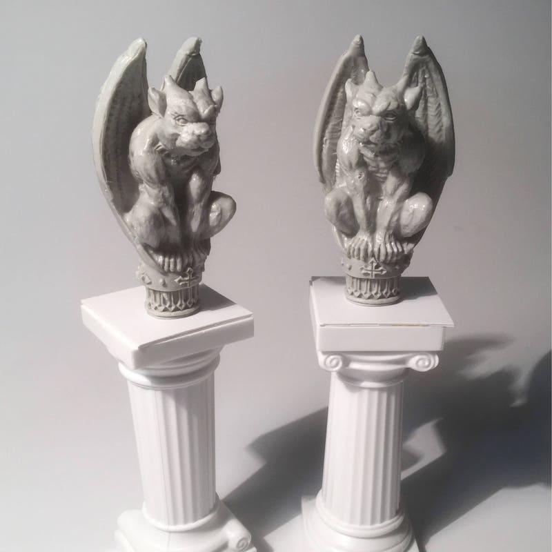 Gothic Statue - Etsy