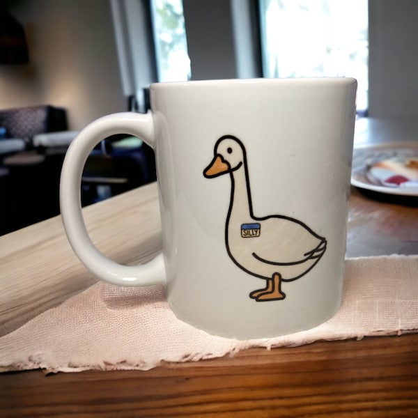 Coffee Goose Mug - Etsy