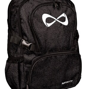 Nfinity Embroidered Sparkle Backpack Free Shipping - Etsy