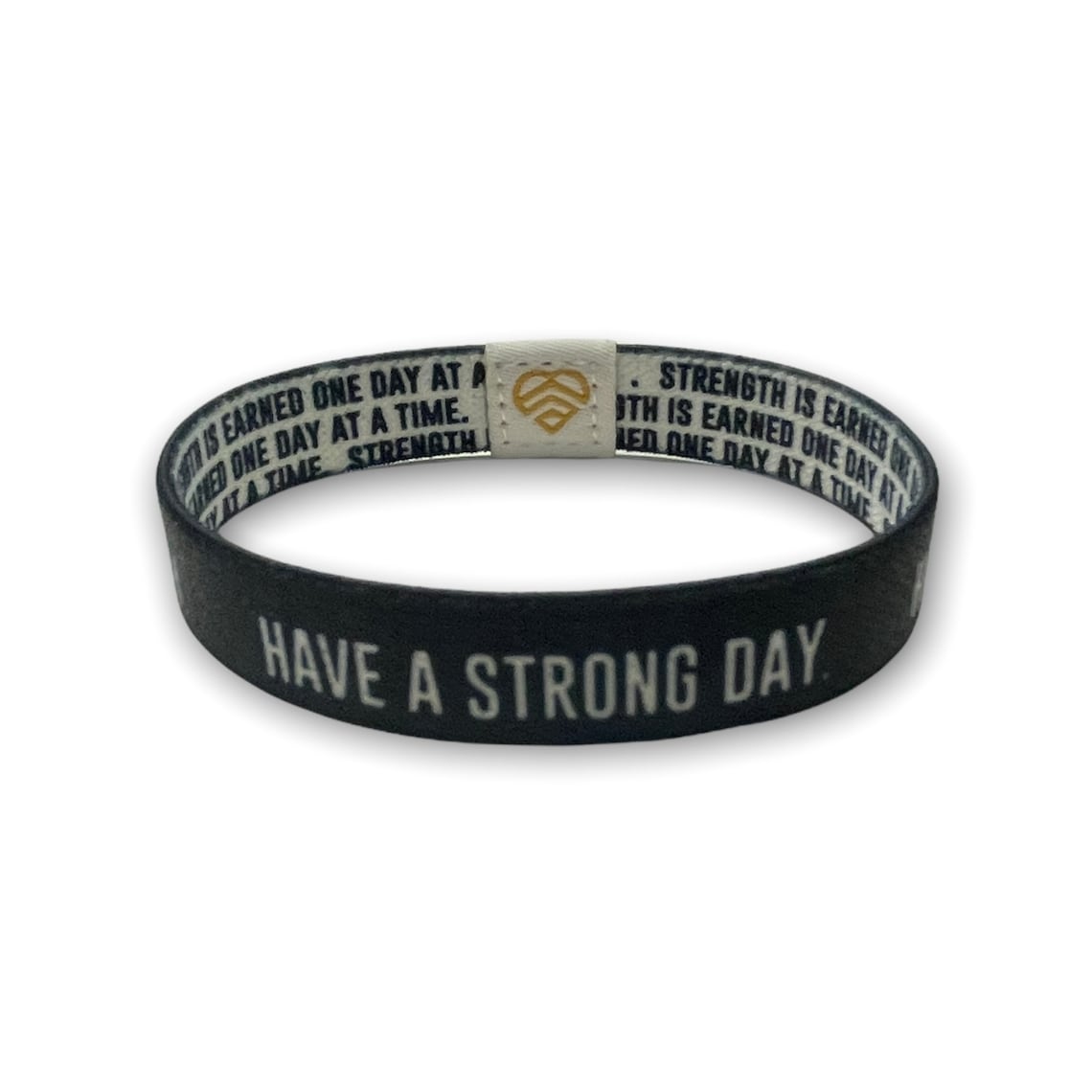 STRENGTH is EARNED One Day at a Time Wristbands Mental - Etsy