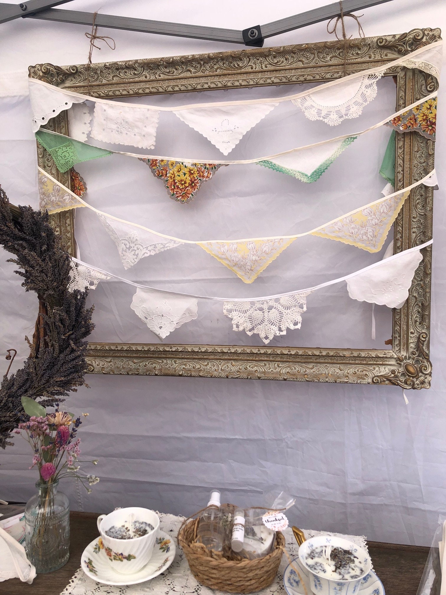 VINTAGE BANNERS - Etsy