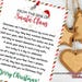 Elf Can Stay for Christmas Day! [letter From Santa | Goodbye Elf Letter ...