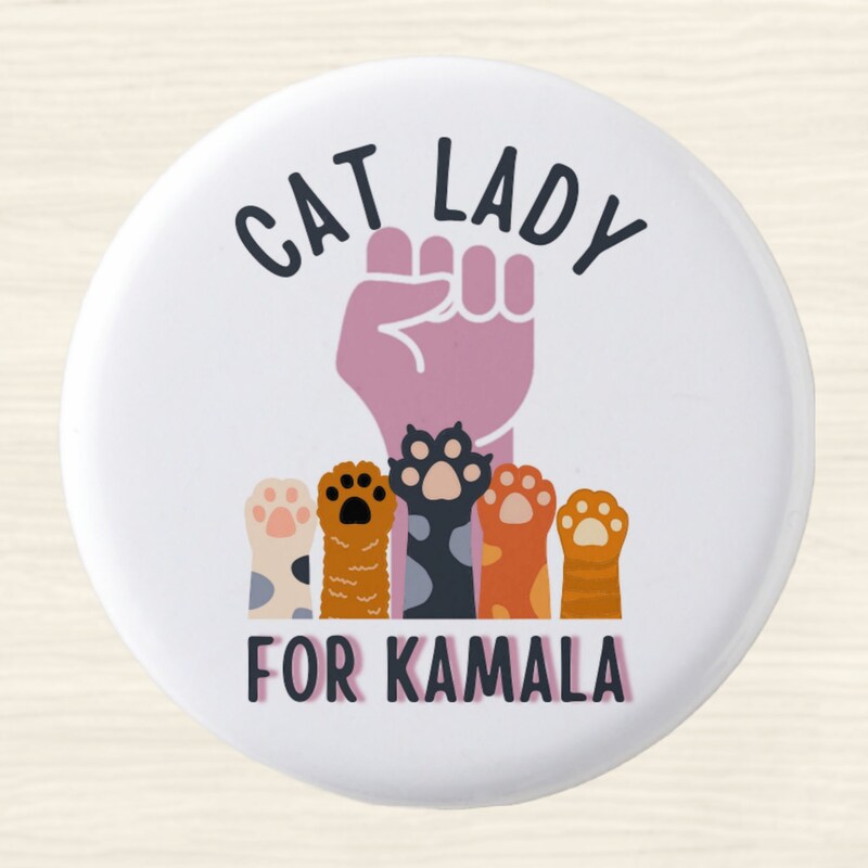 Kamala Harris Pin - Etsy