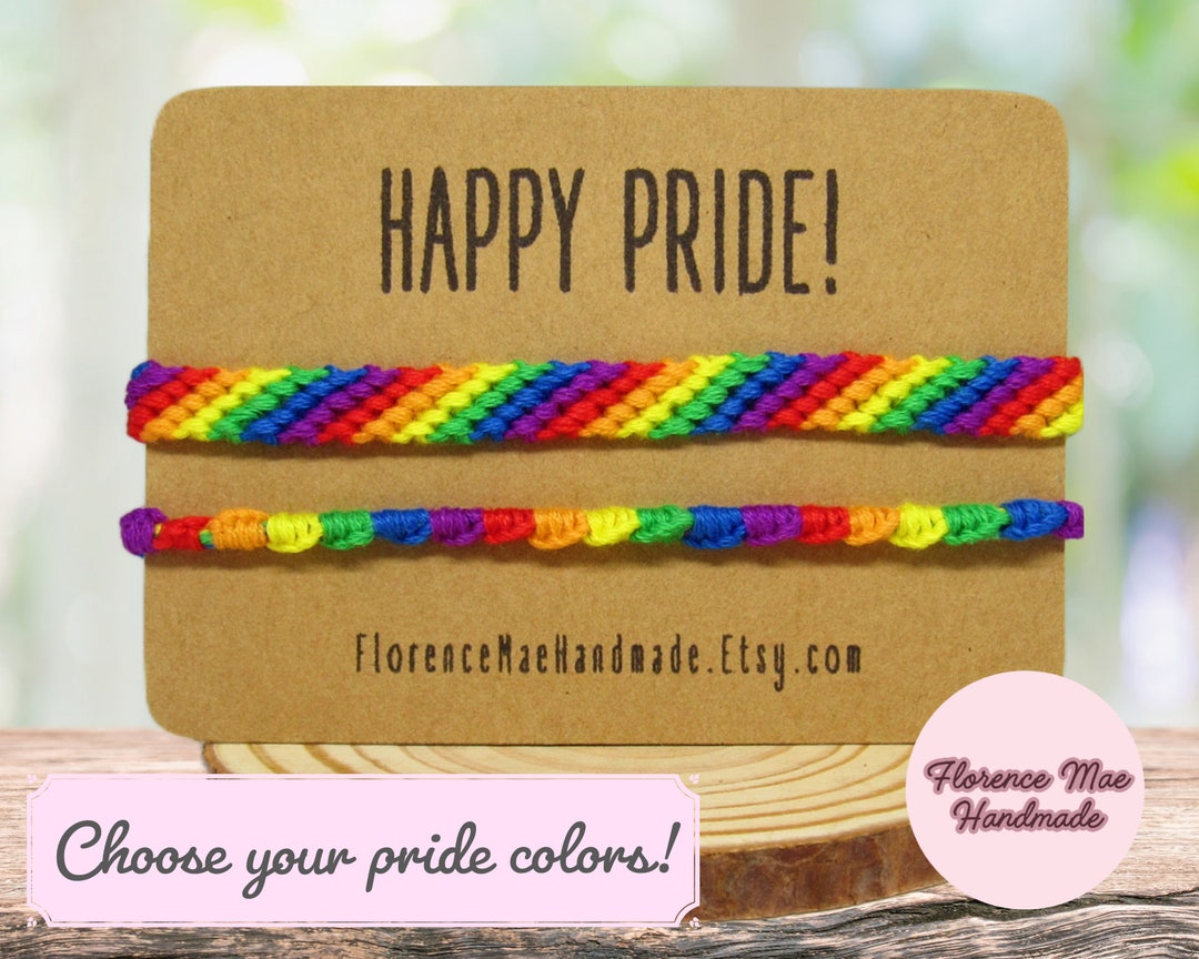 Gay Pride Bracelet / Anklet / Wristband / Jewelry same Sexy Valentine ...