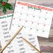 Christmas Doodle Activity for Children, Students, Teachers, Classroom ...