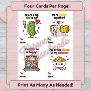 Printable Valentine Cards for Classroom - Students Teachers Card ...