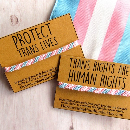 Transgender Flag Socks Trans Pride Socks Transgender Gift - Etsy