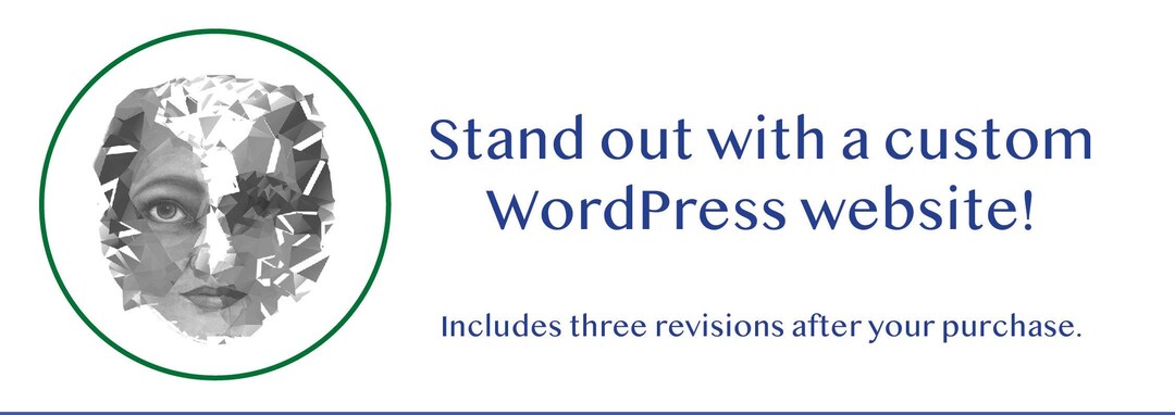 Custom Wordpress Website | Premium Design Package | Three Revisions ...