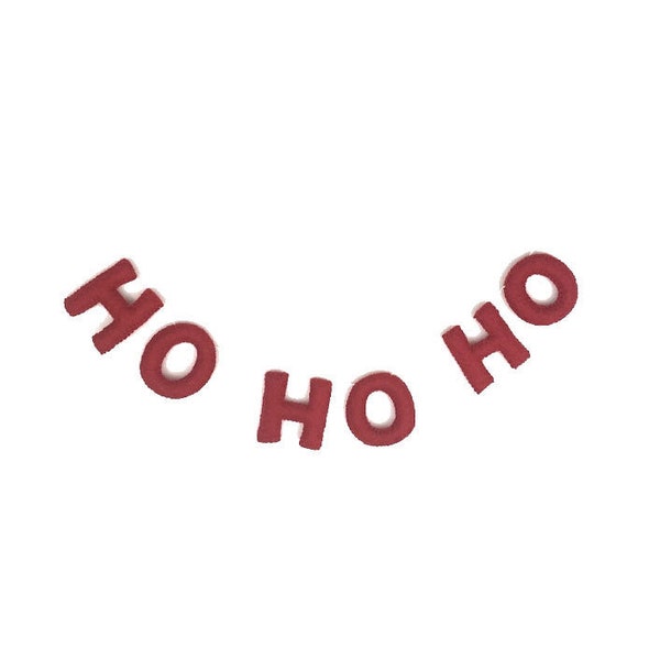Ho Ho Ho Porch Sign - Etsy