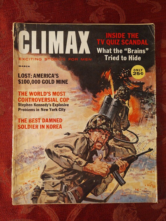 CLIMAX Mens Magazine March 1961 Fats Waller Pretty Girl Photos - Etsy