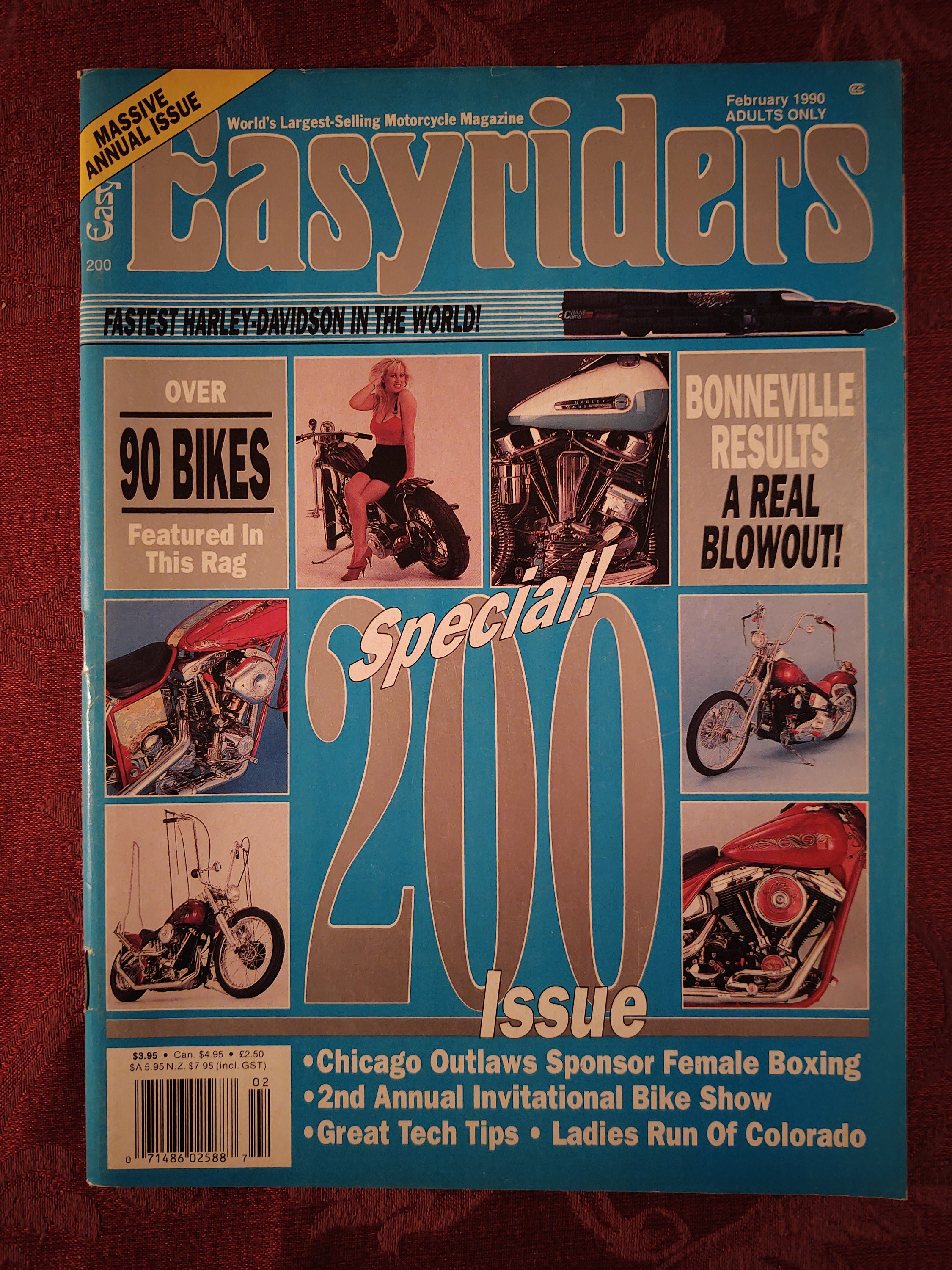 Bike Easy Rider Magazine