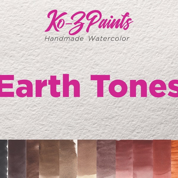 Watercolor Set - Etsy