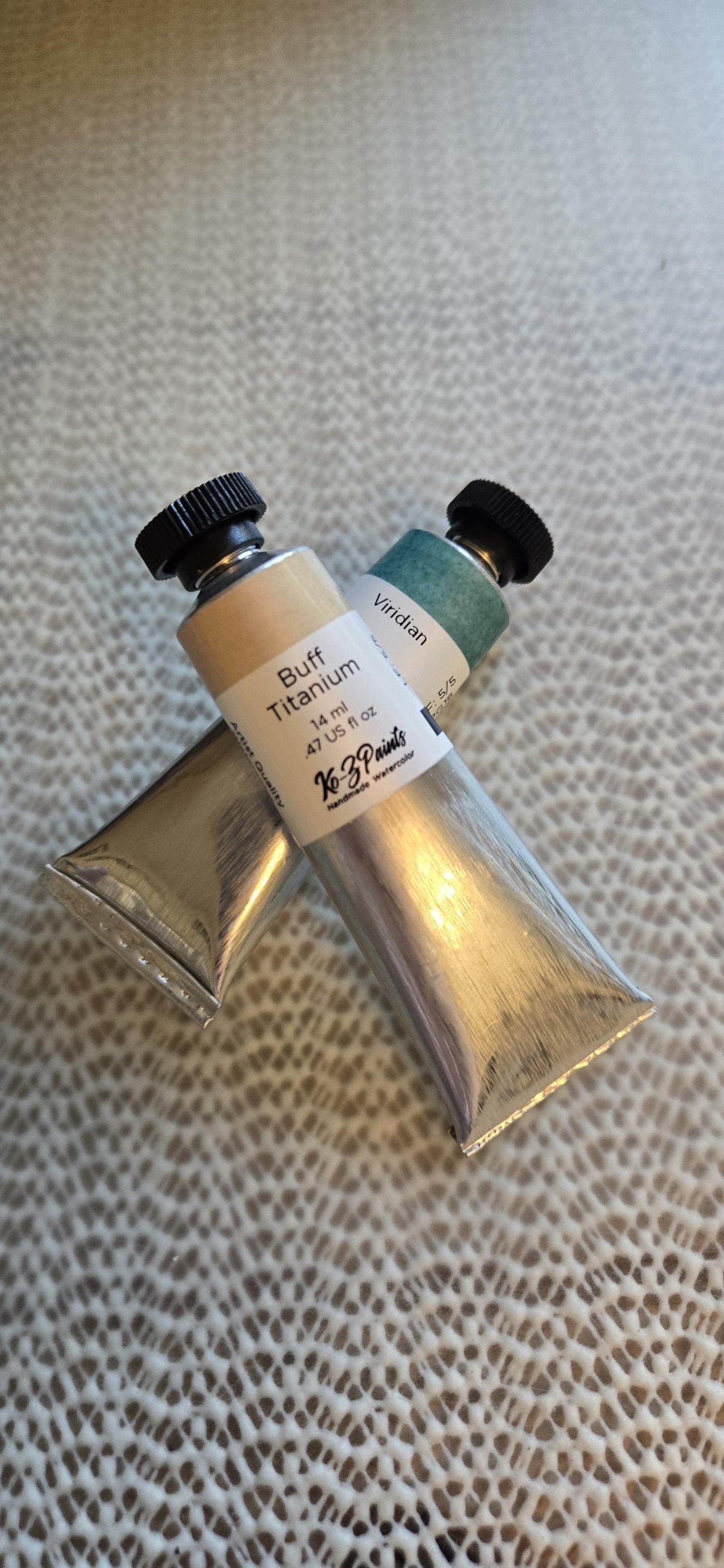 Tubes - Matte Handmade Watercolor Paint 14ml - Etsy