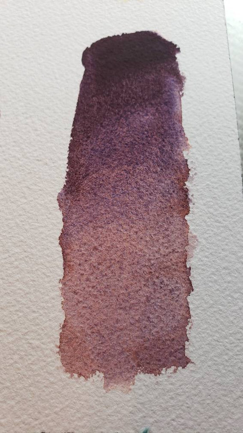 Granulating Botanical Handmade Watercolor Set - Etsy