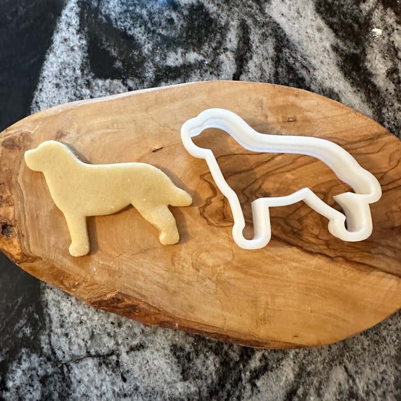 Labrador Decorative Cookie Cutter Dog Cookie Cutter Labrador Shape ...