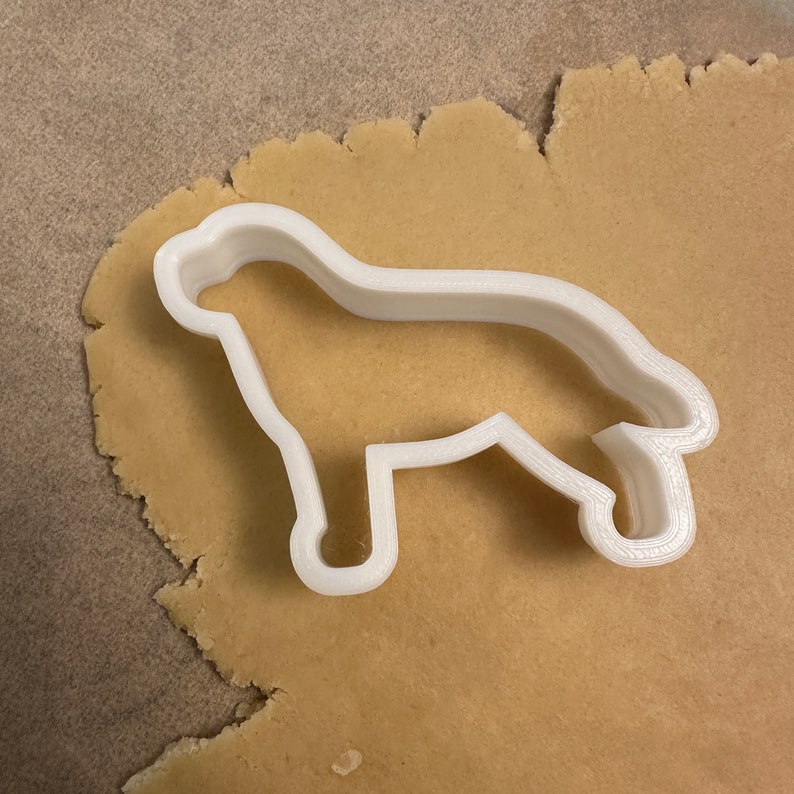 Labrador Decorative Cookie Cutter Dog Cookie Cutter Labrador Shape ...