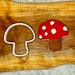 Toadstool Cookie Cutter Mushroom Shaped Baking Tool for Nature Themed ...