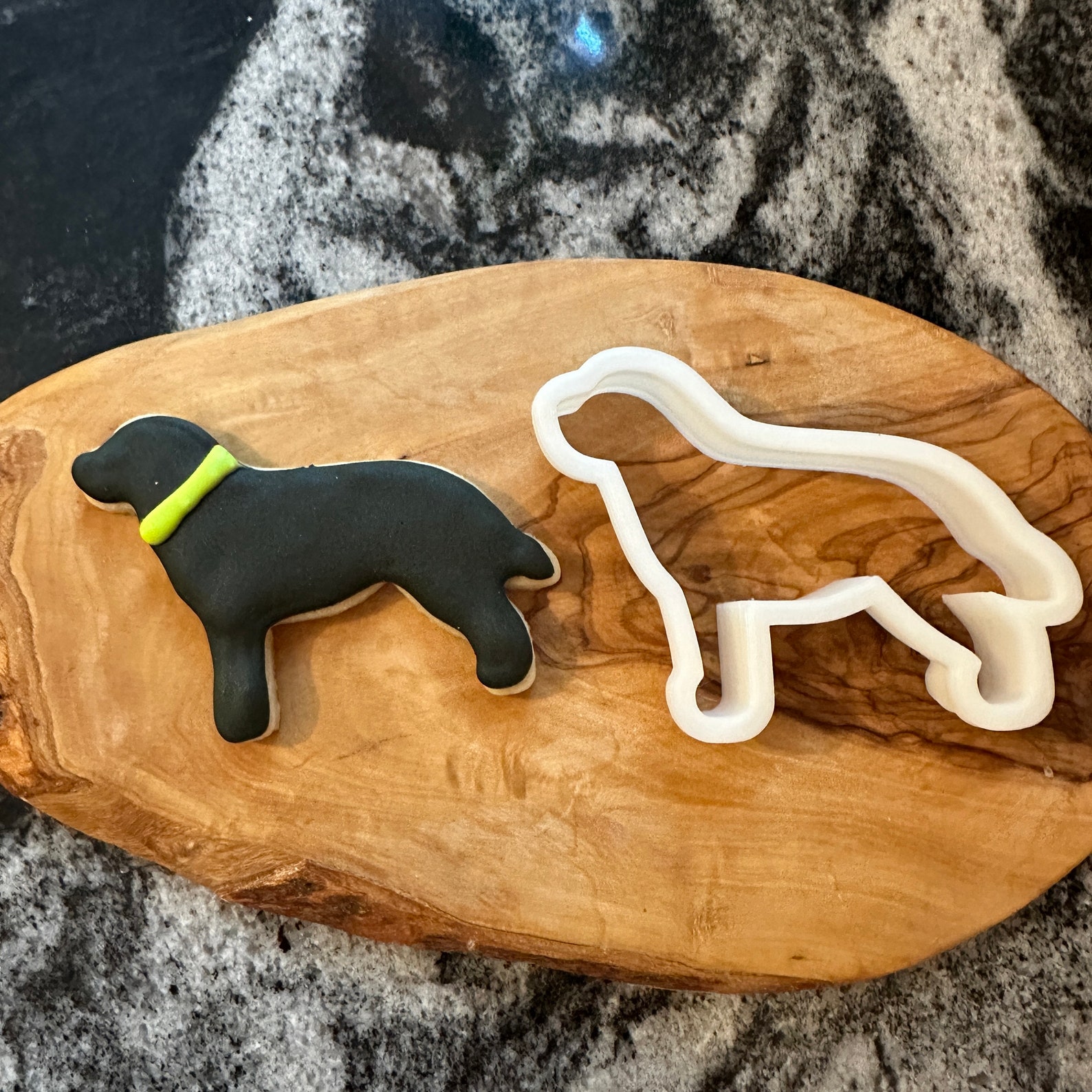 Labrador Decorative Cookie Cutter Dog Cookie Cutter Labrador Shape ...