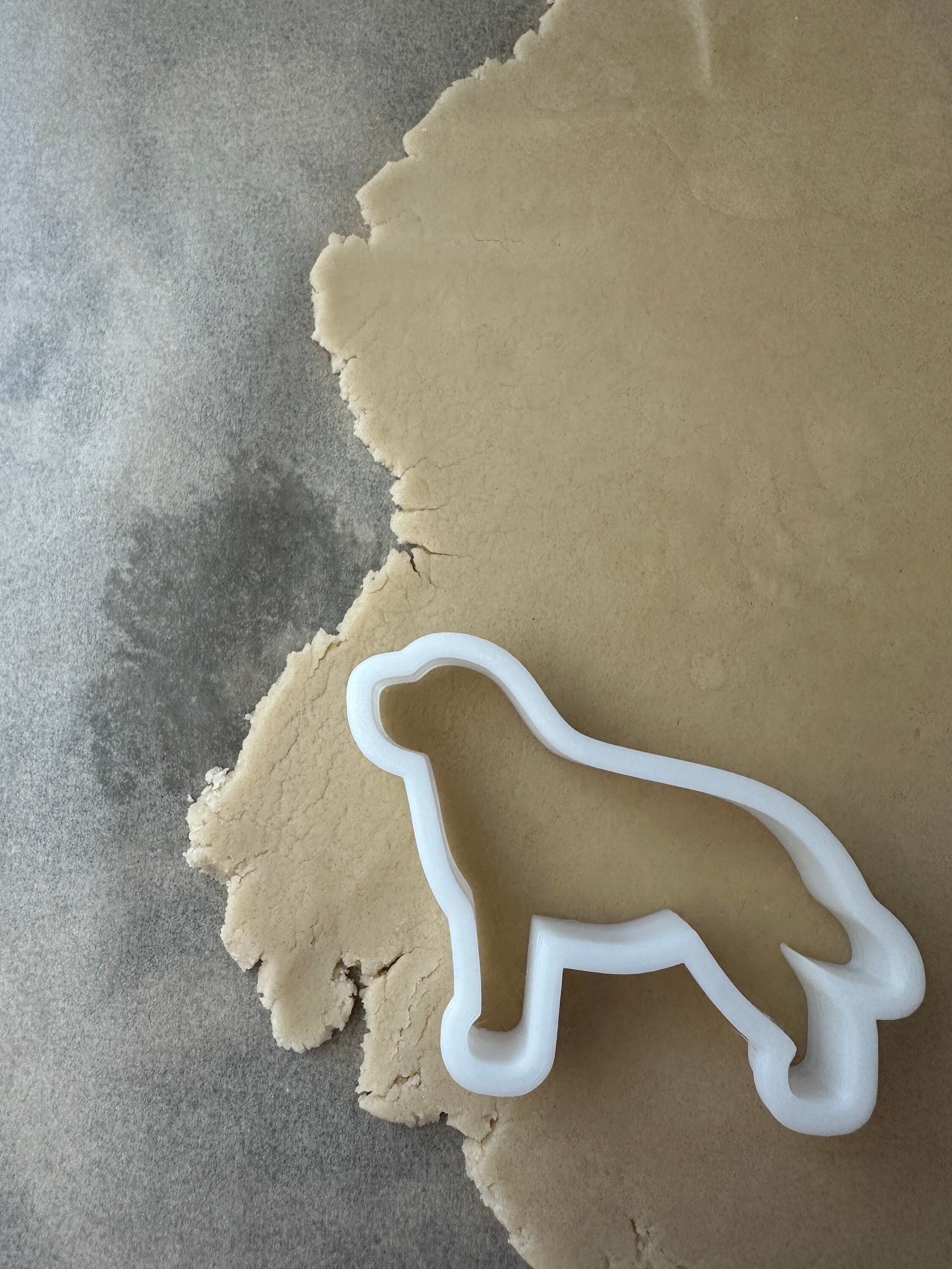 Labrador Decorative Cookie Cutter Dog Cookie Cutter Labrador Shape ...