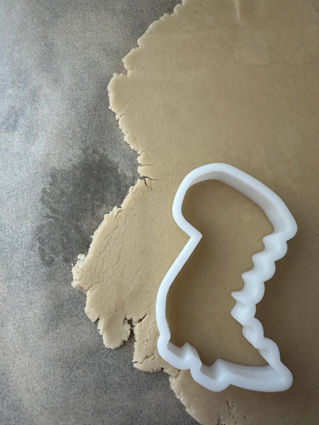 T-rex Decorative Cookie Cutter Dinosaur Themed Baking Kids Party ...