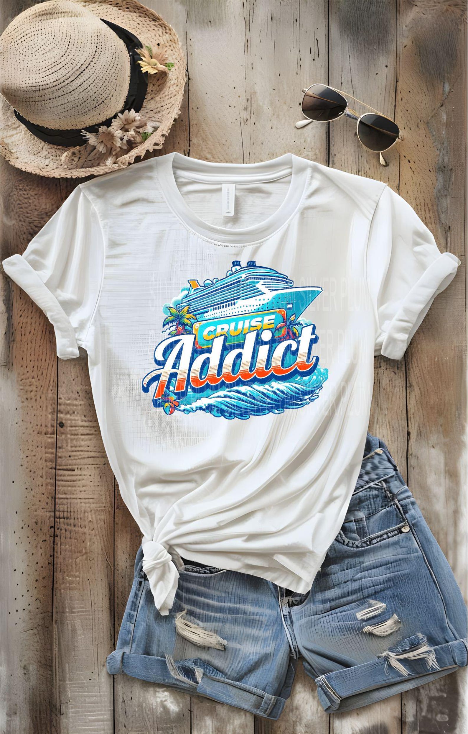 Cruise Addict PNG, Cruise PNG, Cruise Ship PNG - Etsy