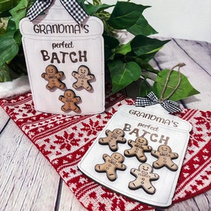 Grandparents Cookie Jar Ornament - Etsy